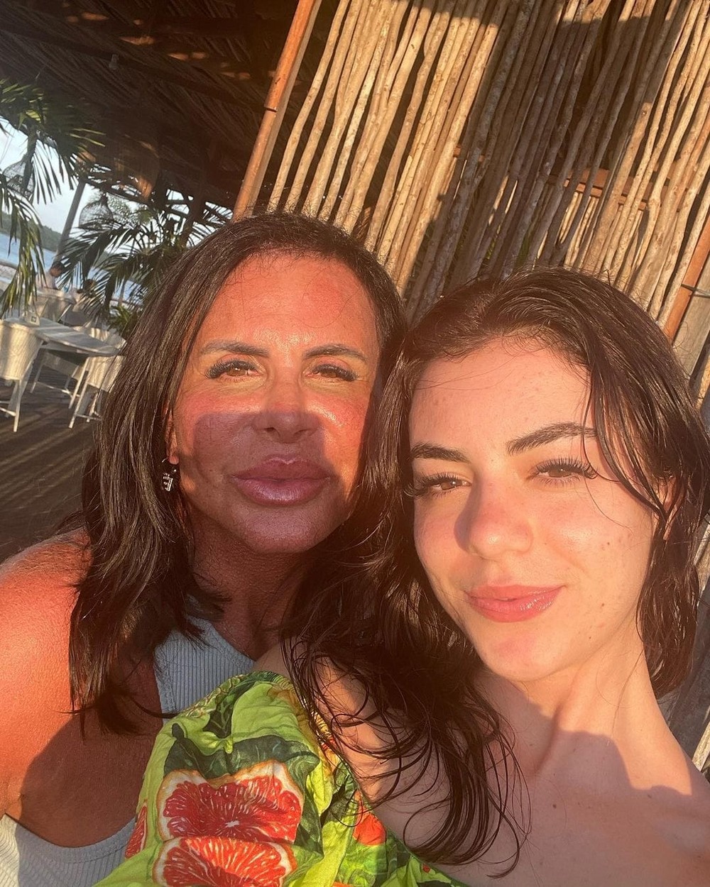 Giullia Miranda faz homenagem para Gretchen