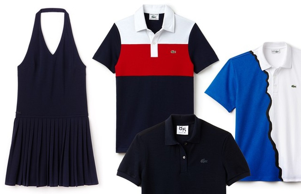 Lacoste apresenta sua coleção de comemoração dos 85 anos da marca