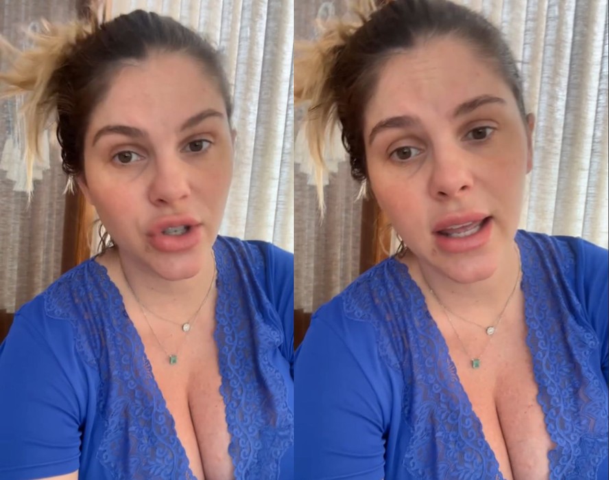Bárbara Evans comenta sobre não usar mais filtros no Instagram: 'Essa é ...