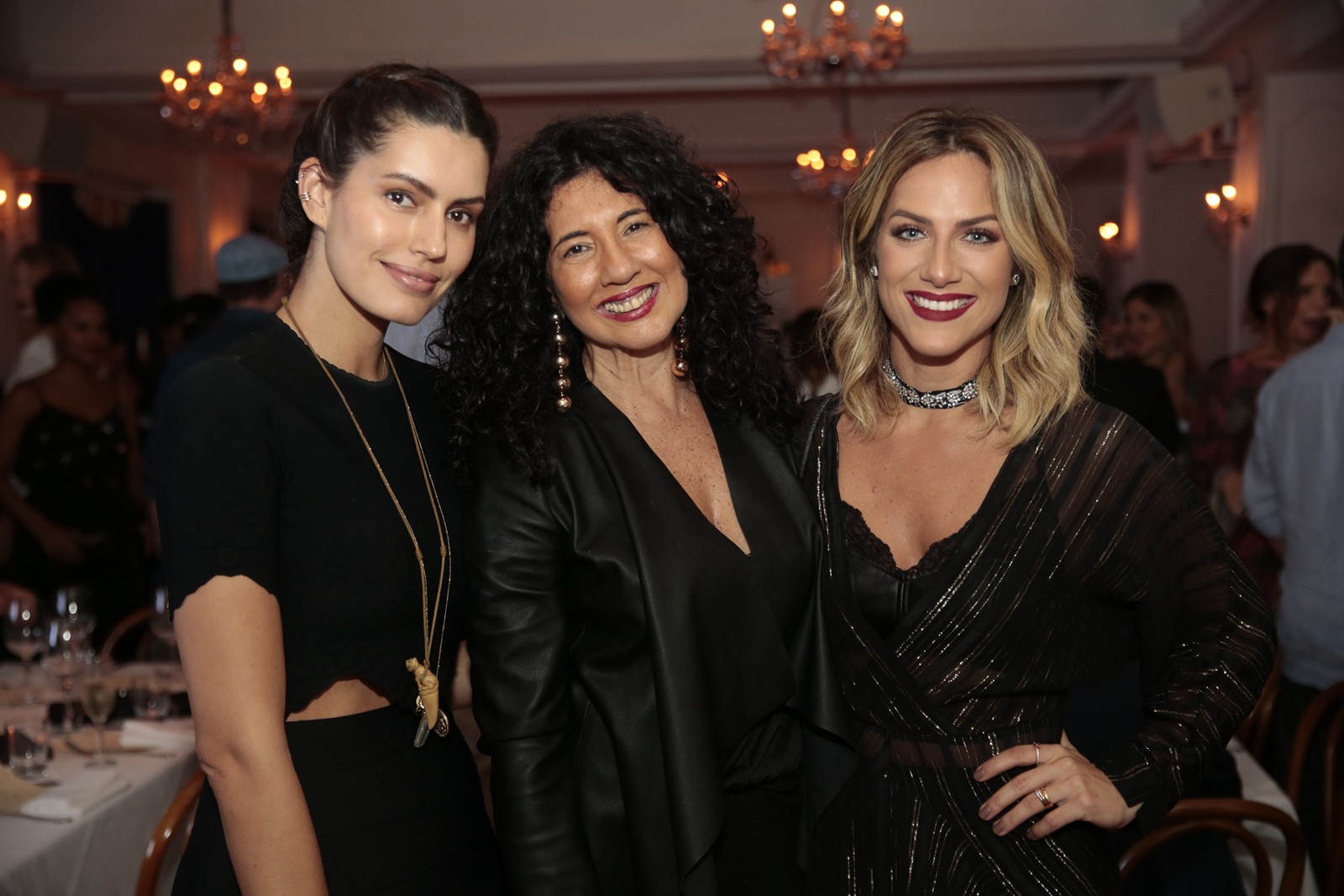 Noite beneficente agita o restaurante Bagatelle no Rio de Janeiro