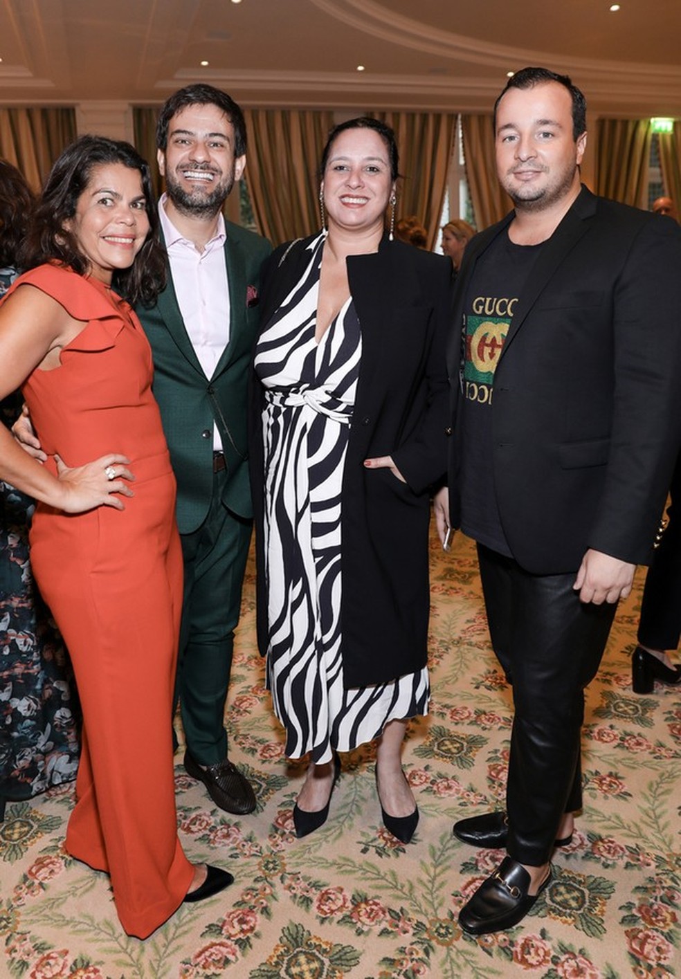 Jonathan Newhouse celebra a PFW com a Vogue e a Vanity Fair