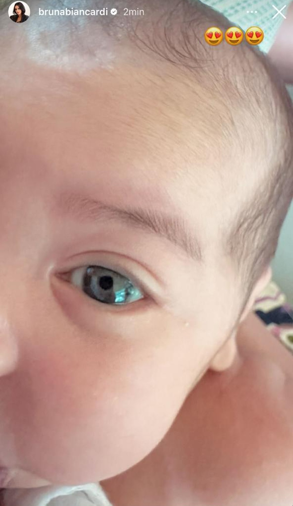 Bruna Biancardi compartilha novo clique encantador de Mavie