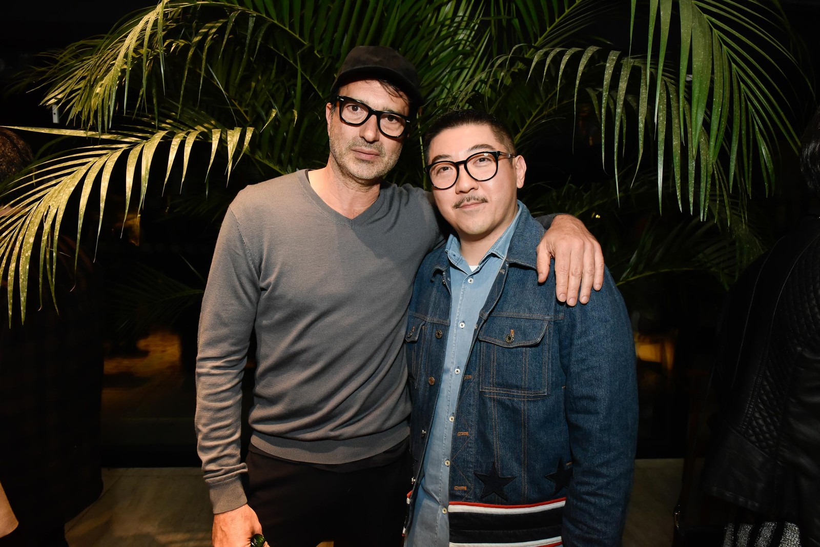 Um giro pela festa da Colcci em comemoração a edição de agosto da Vogue ...