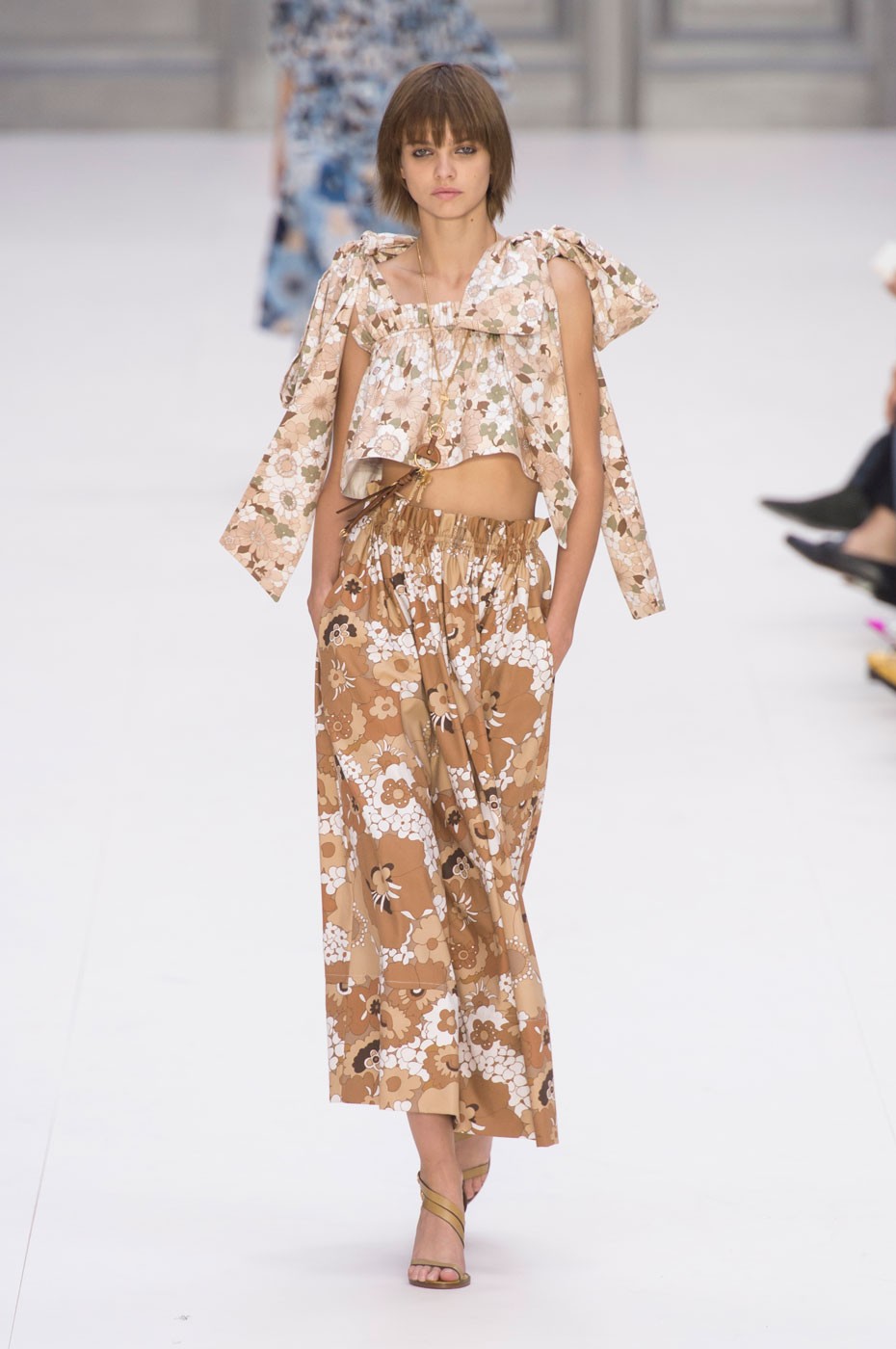 A coleção boho urbana da Chloé para o verão 2017
