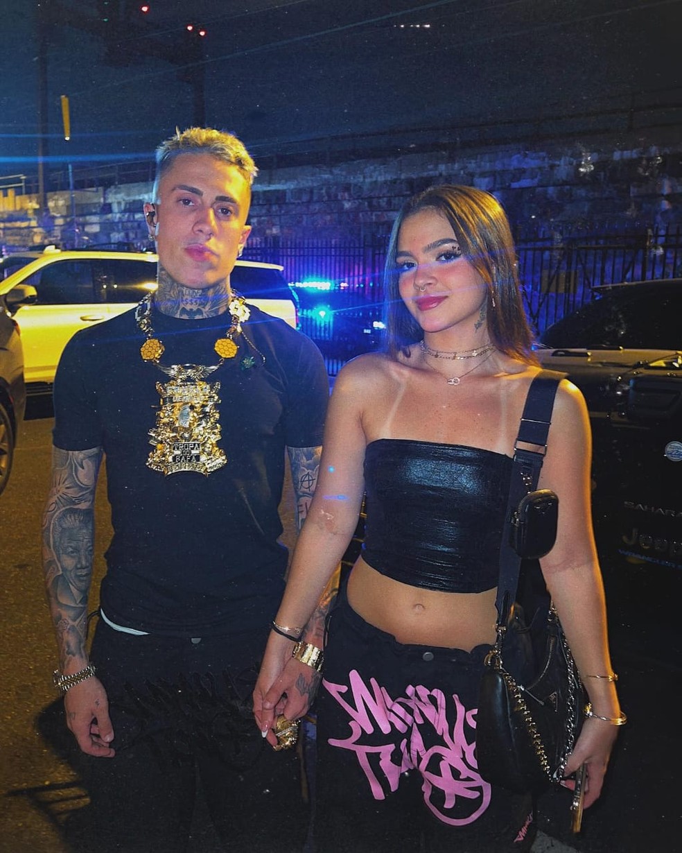 Mel Maia se declara a MC Daniel