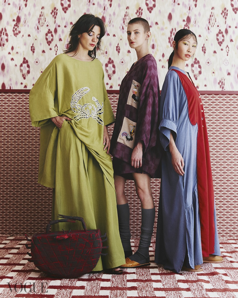 Estreante do SPFW N56, Foz traz o artesanal para o contexto urbano