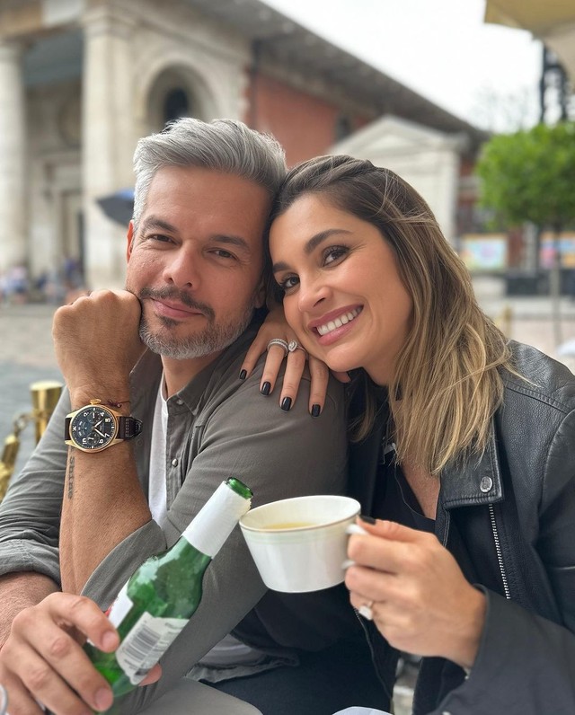 De volta ao Brasil, Otaviano Costa recupera fotos de viagem a Londres ...