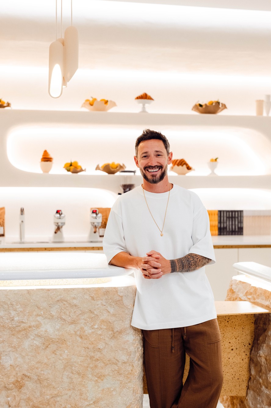 A pâtisserie elevada: Cédric Grolet transforma Monte-Carlo em sua nova ...