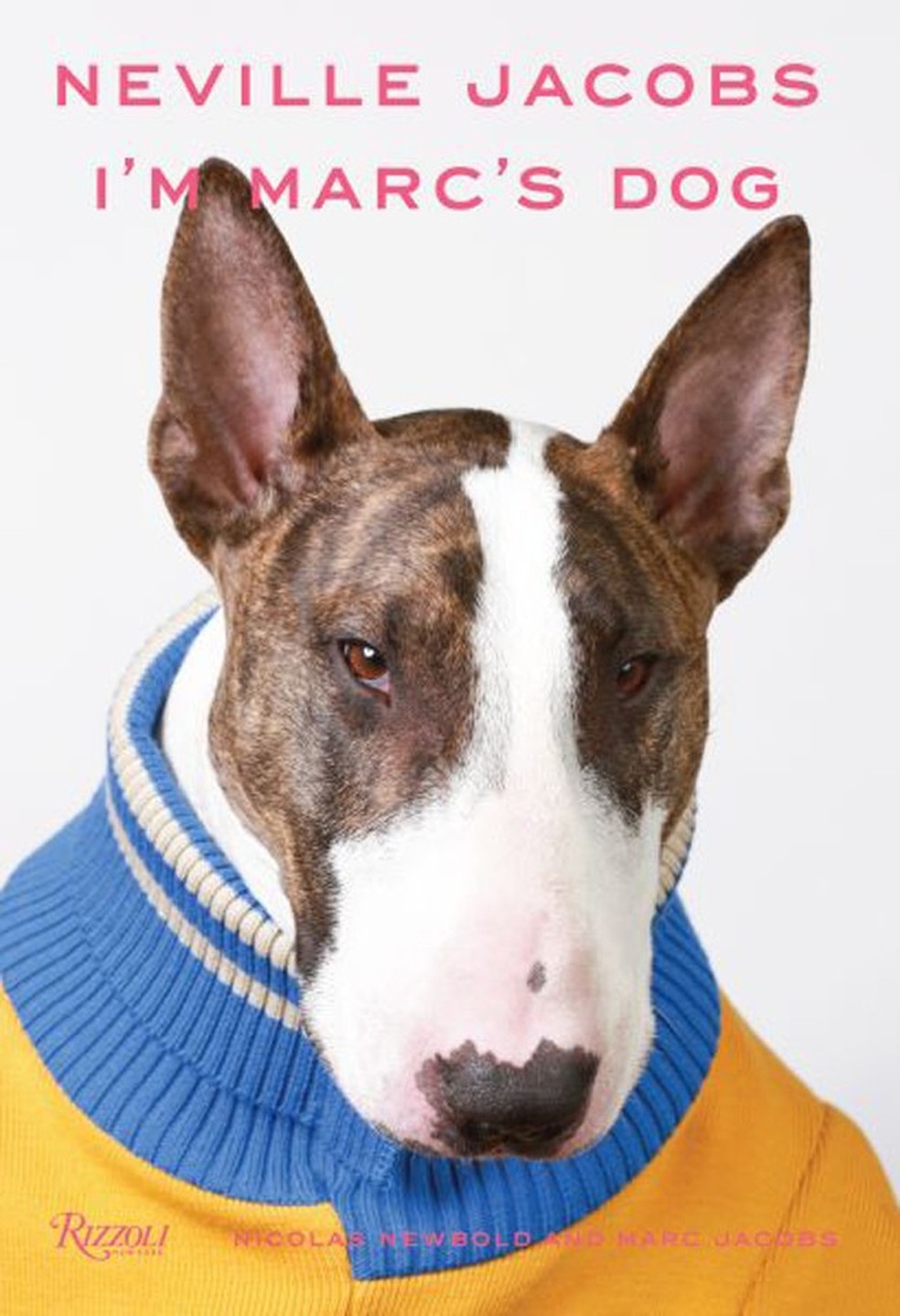 Neville Jacobs ganha livro da Rizzoli