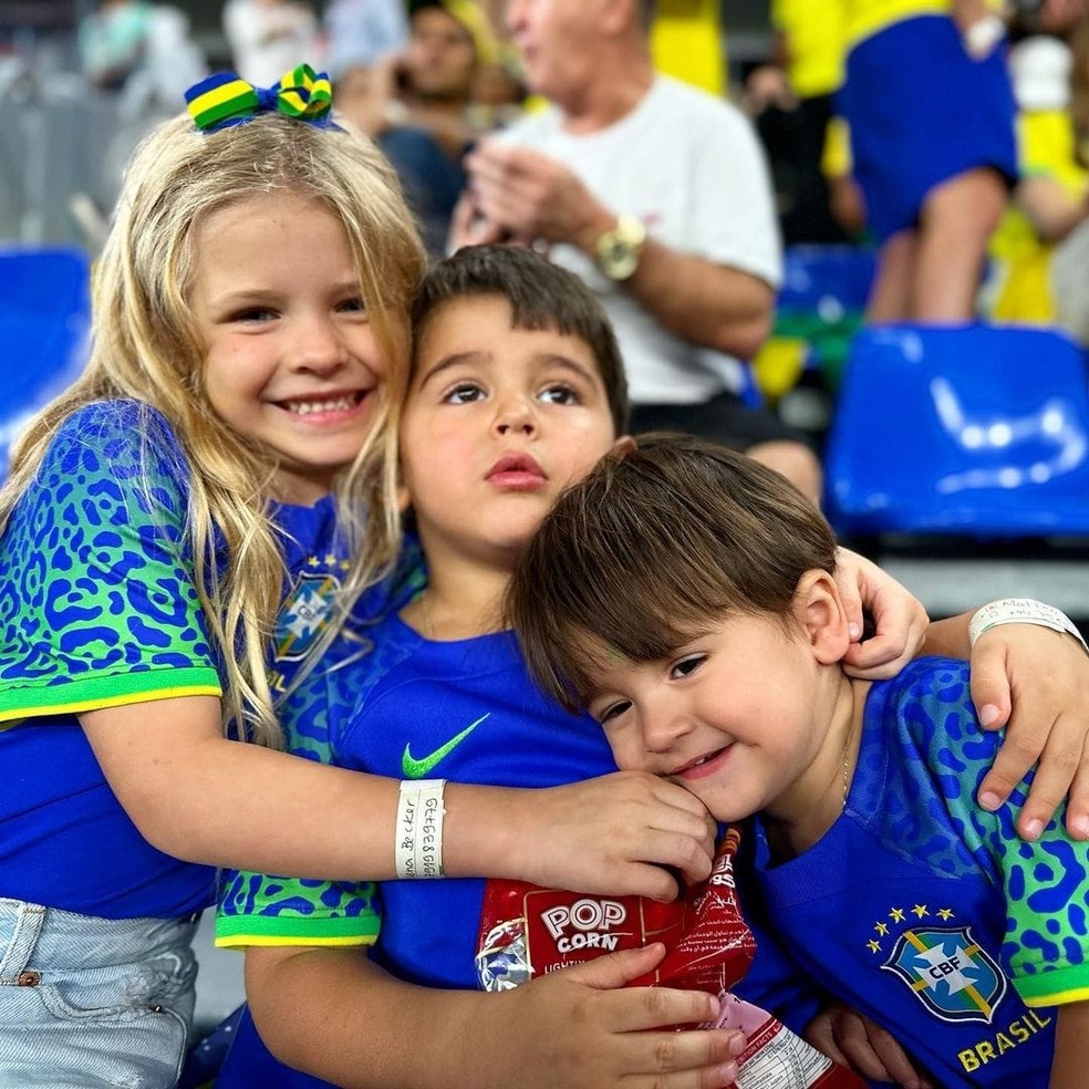 Natália Becker, esposa de Alisson, exibe registros da família em ...