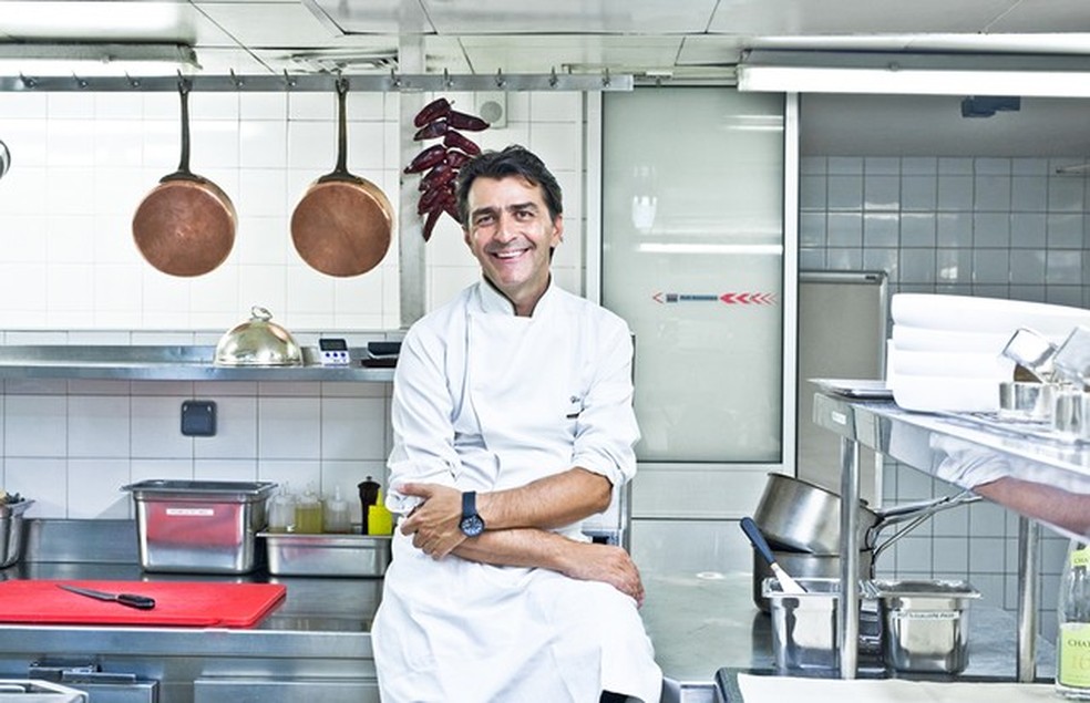 Ingrediente brasileiro é destaque no menu de Yannick Alléno para o gala ...