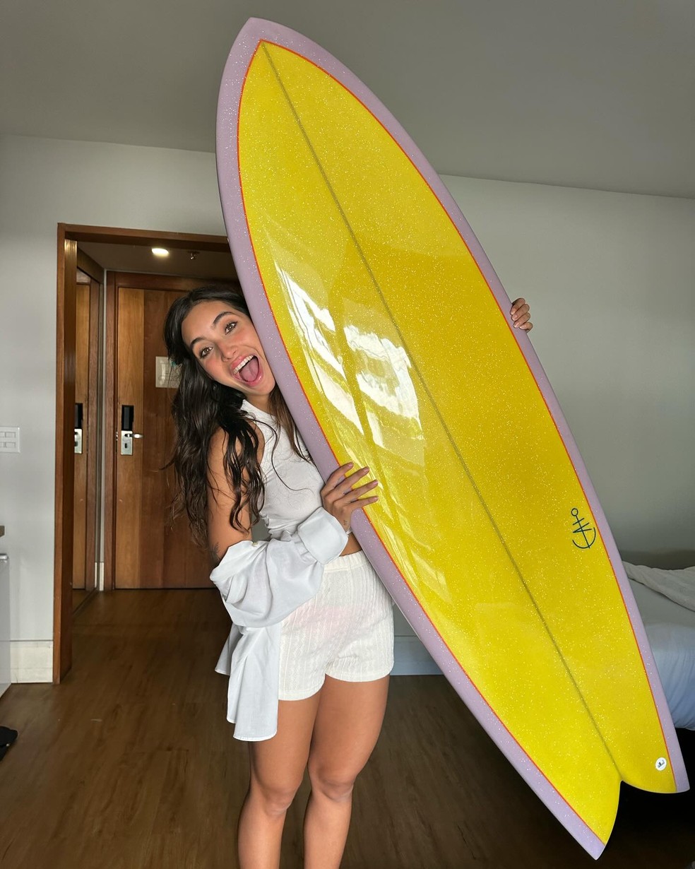 Vanessa Lopes abre álbum de fotos pelas praias cariocas: 'Que saudade que eu estava do Rio de ...