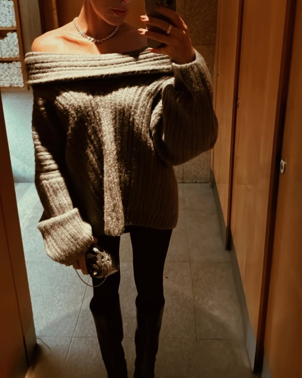 Luma Costa abre álbum de fotos em Londres
