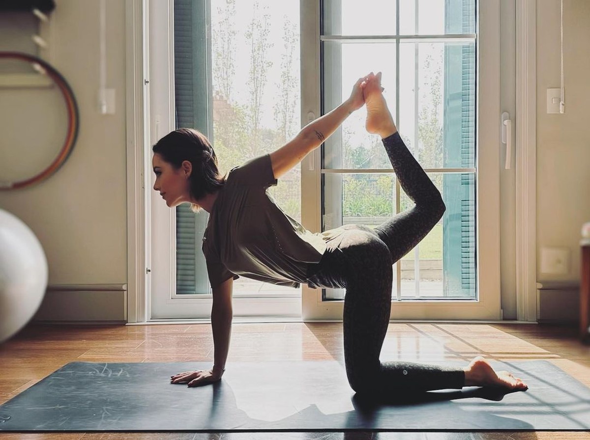 Este é o segredo de Sandy para começar o dia bem