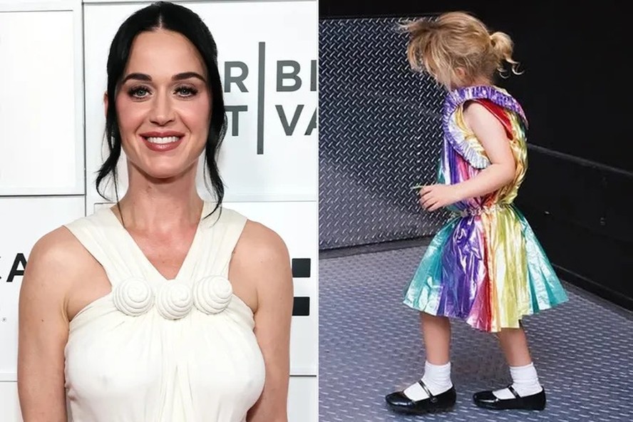 Katy Perry celebra maternidade e diz que quer inspirar a filha com ...