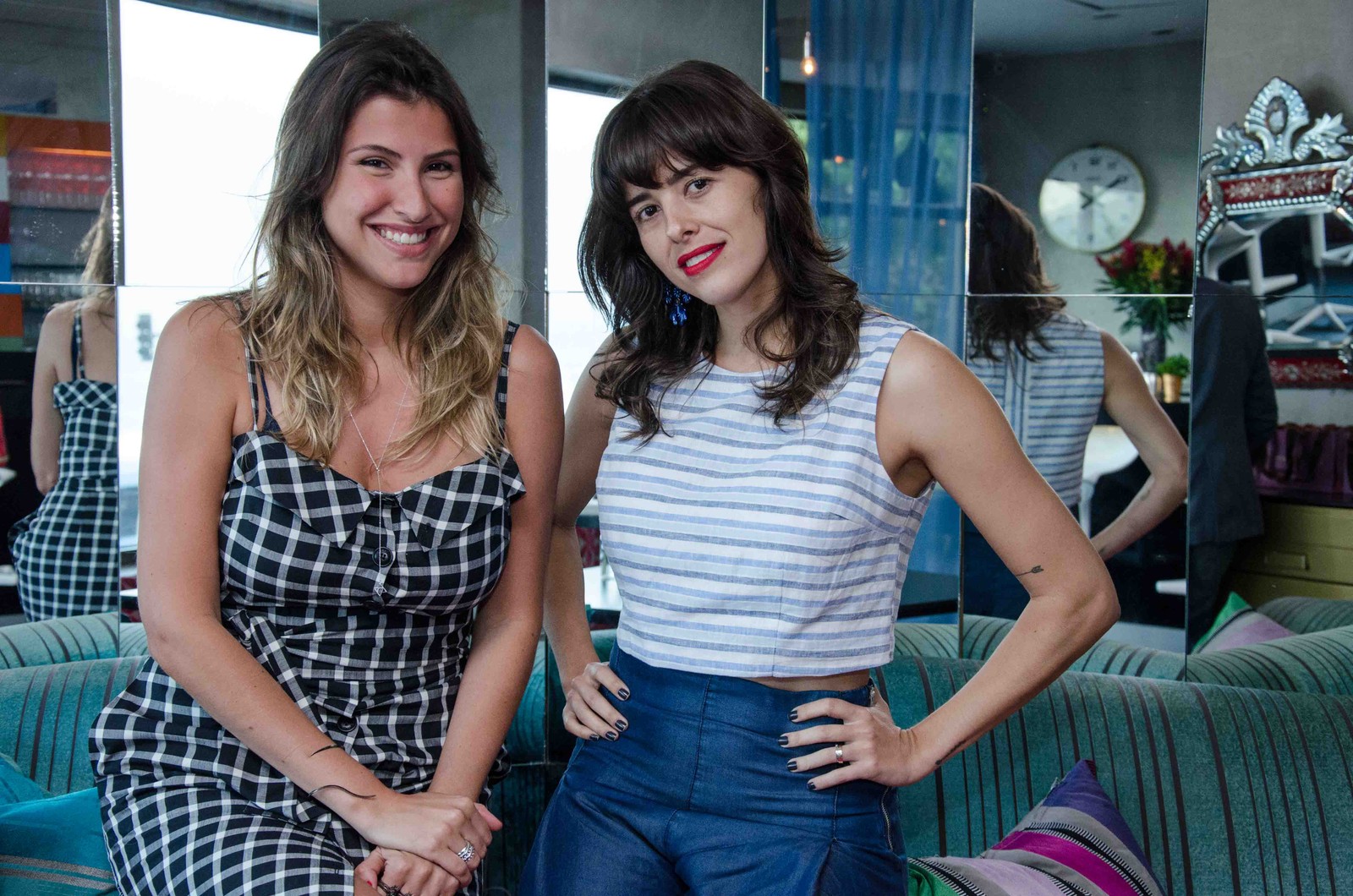 Epiphanie: Carol Keutenedjian comemora primeira campanha da marca