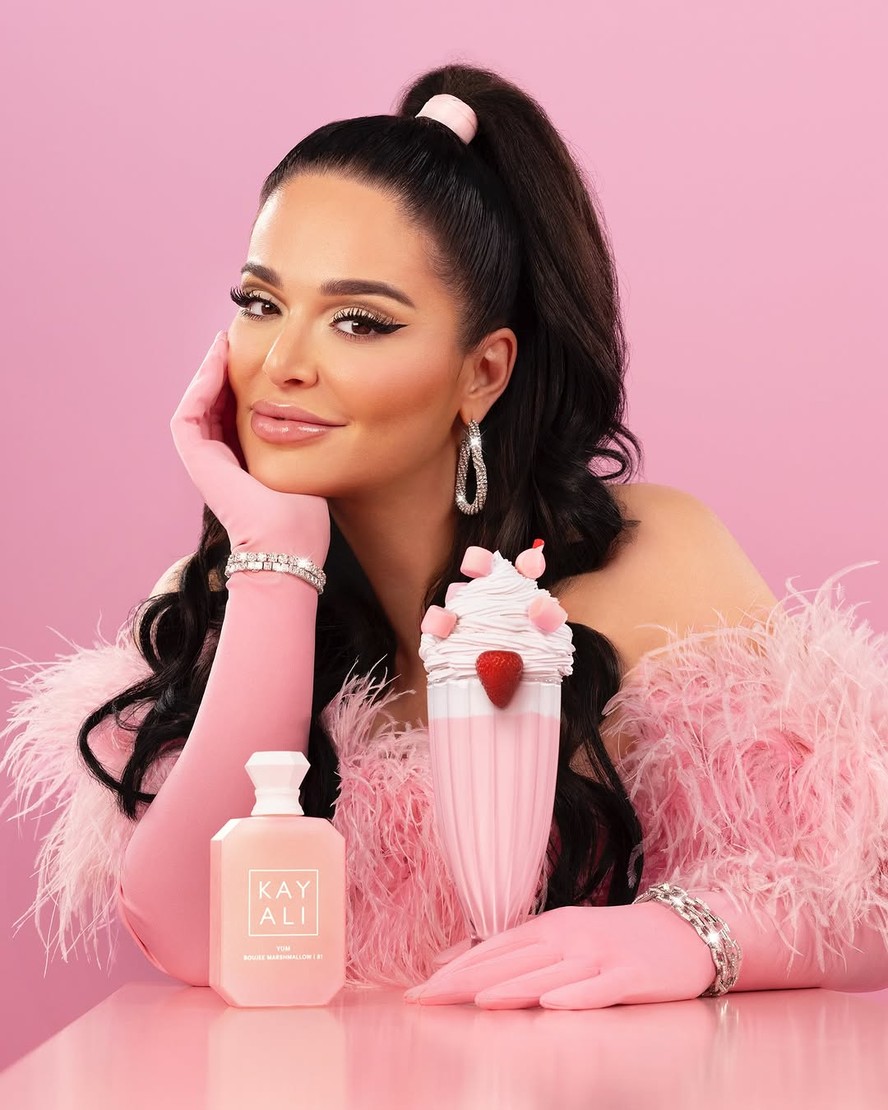 Kayali, marca de perfumes de Mona Kattan, chega ao Brasil
