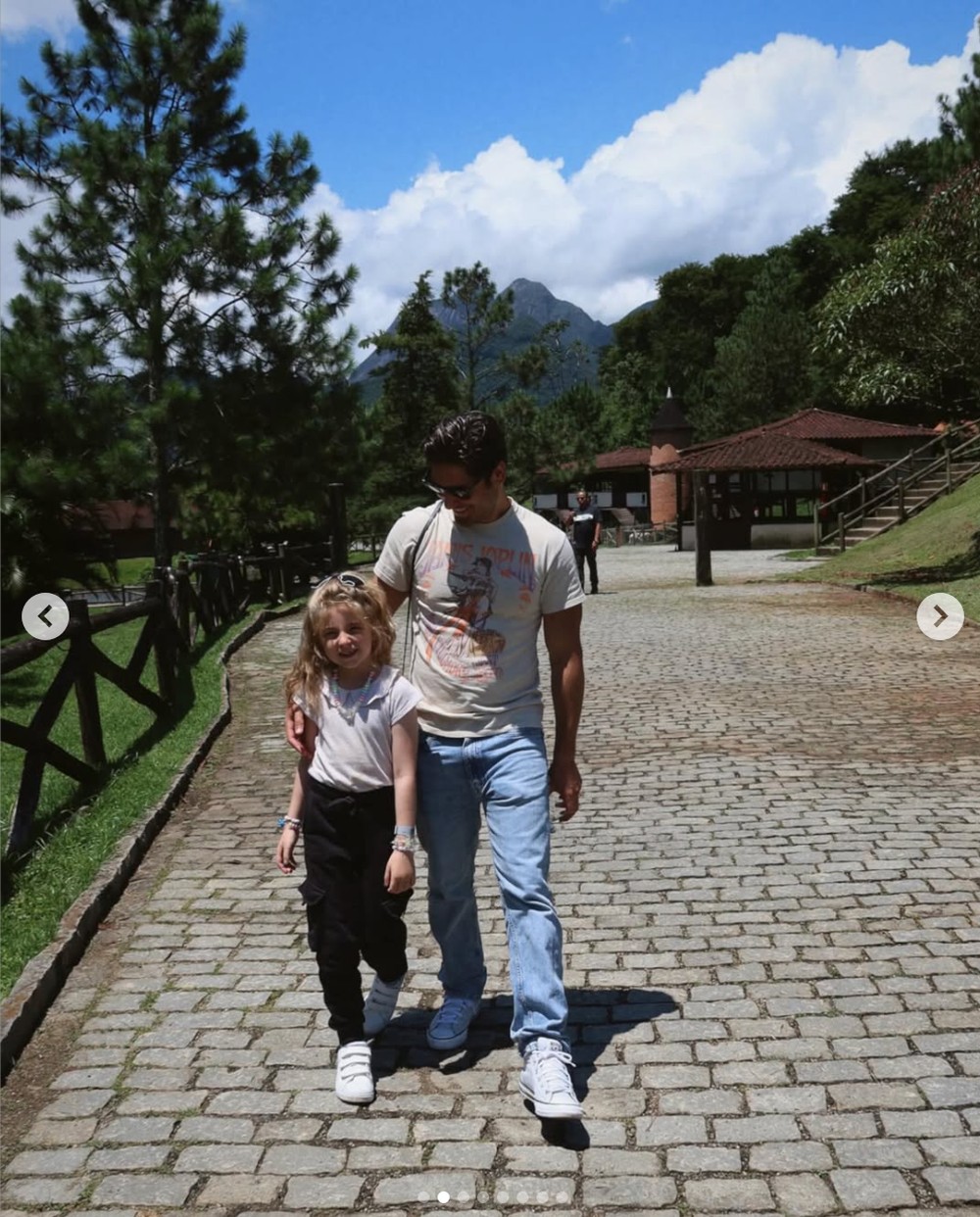 Daniel Rocha aproveita o dia com outra Vitória enquanto namorada está ...
