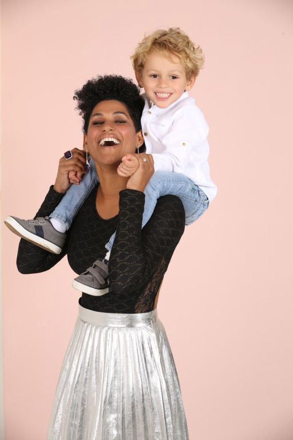Três mamães fashionistas e um editorial