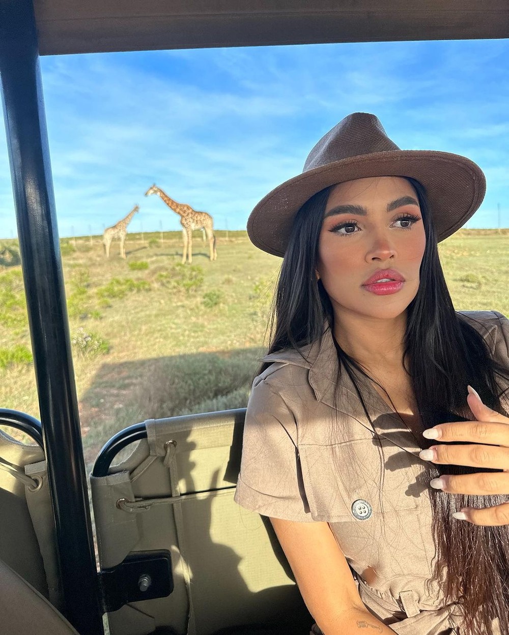 Flay abre álbum de safari na África do Sul: 'Um sonho'