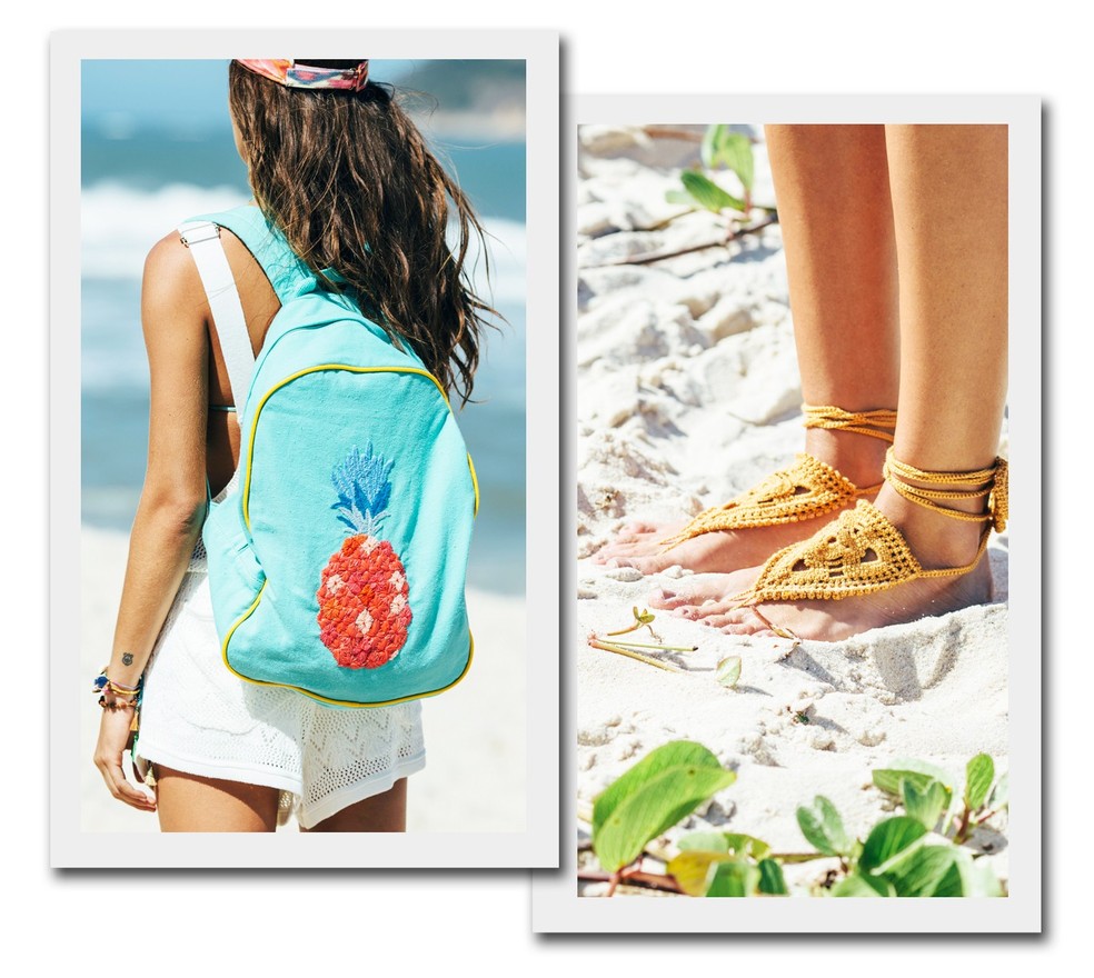 Farm amplia Linha Praia com roupas e acessórios para fazer bonito à ...