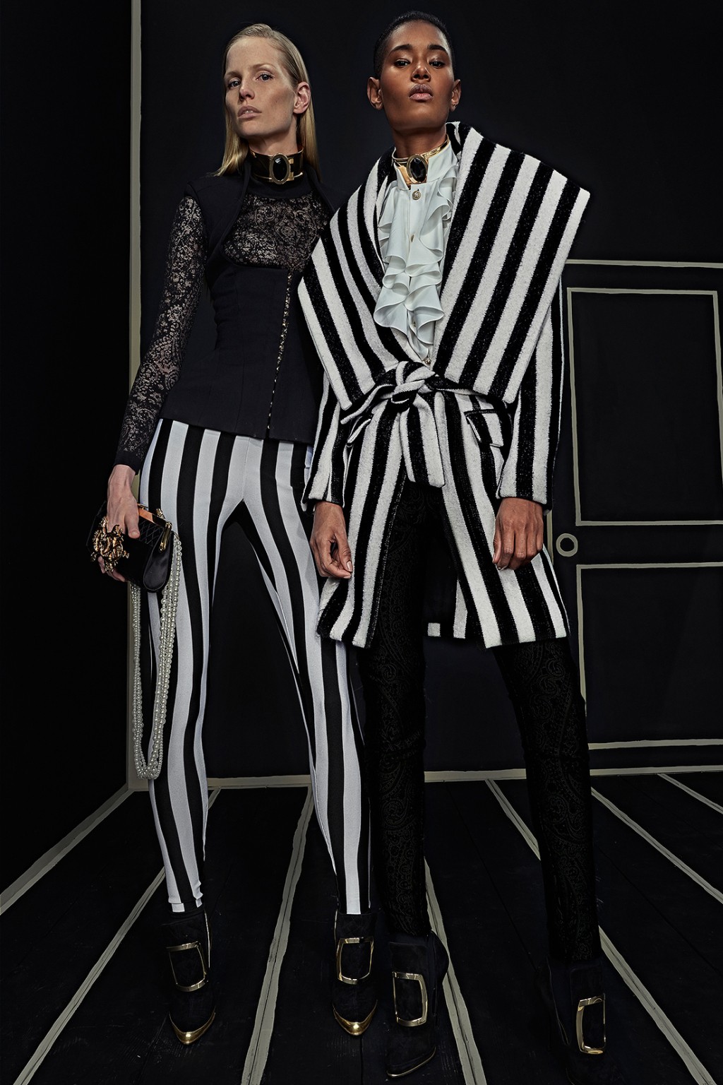 Balmain apresenta pre-fall 2016 inspirado nas belezas de Paris