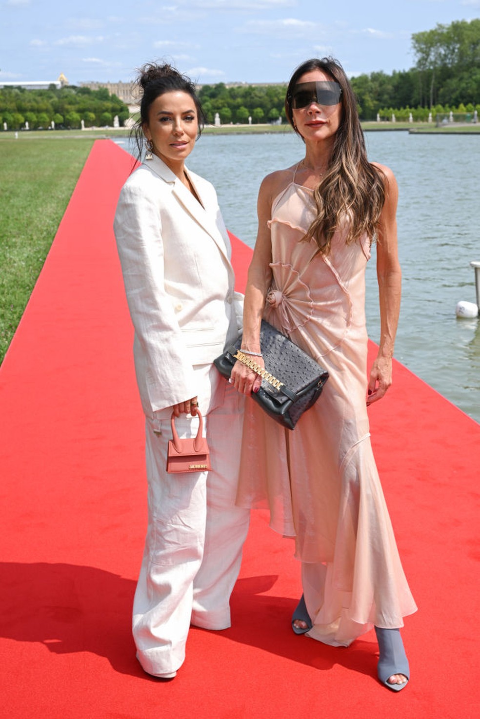 Victoria Beckham e Eva Longoria recordam os tempos em que eram WAGs ...