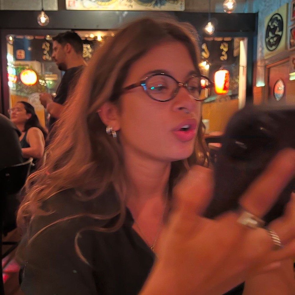 Pedro Novaes se derrete pela namorada, Eduarda Vilar