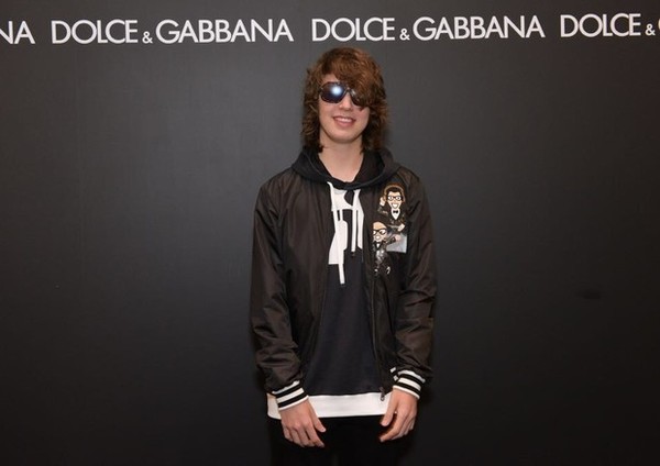 Lucas Jagger: 'não vou muito em balada'