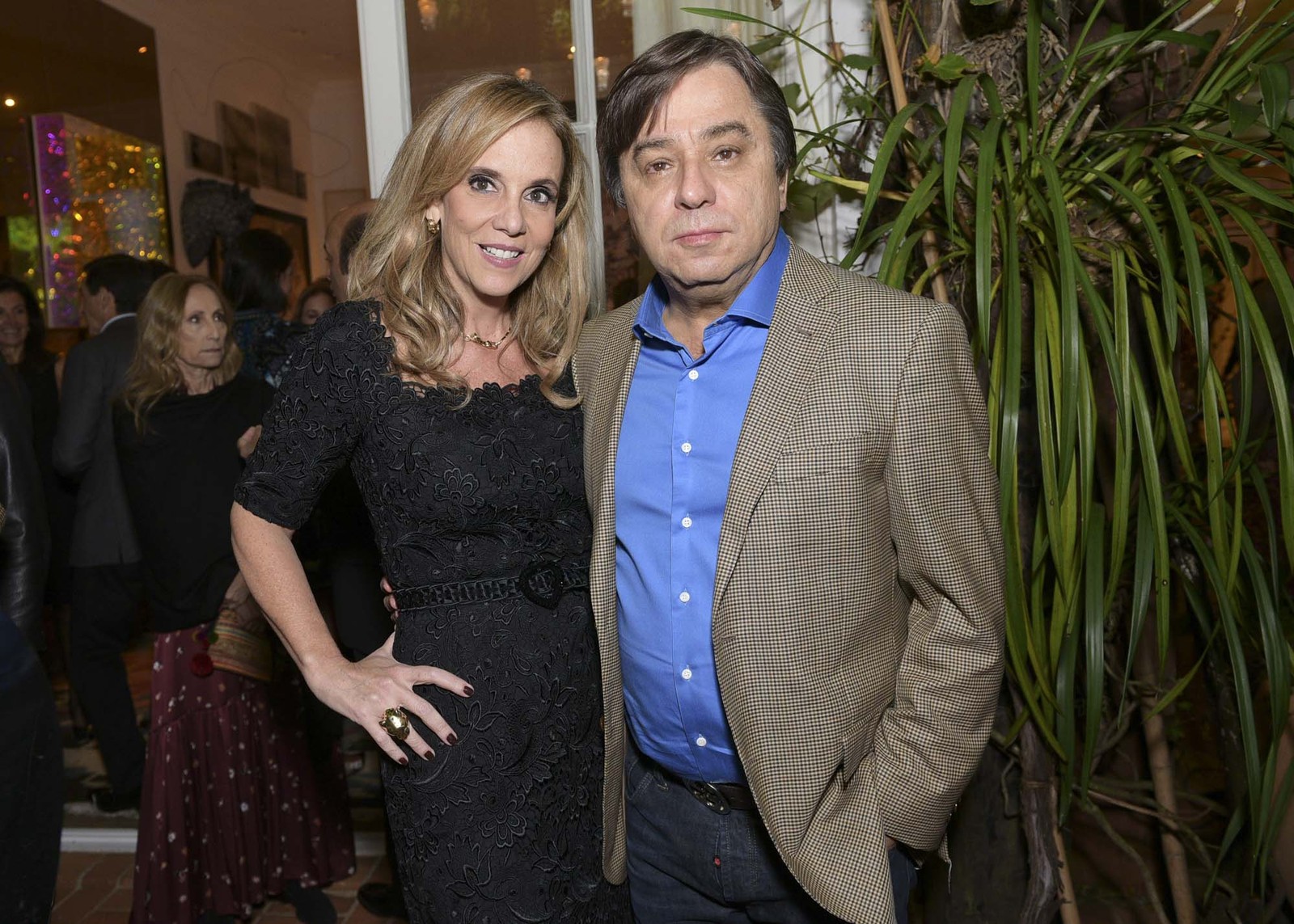 Cartier arma jantar em torno do relógio Panthère | Lifestyle | Vogue