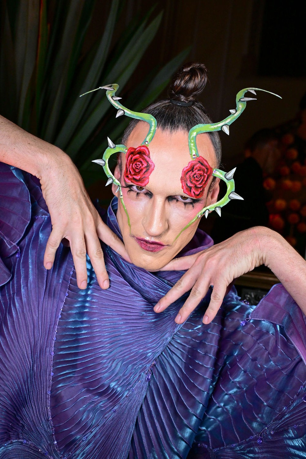 Os looks de beleza que roubaram a cena no primeiro Gala Día de Muertos ...