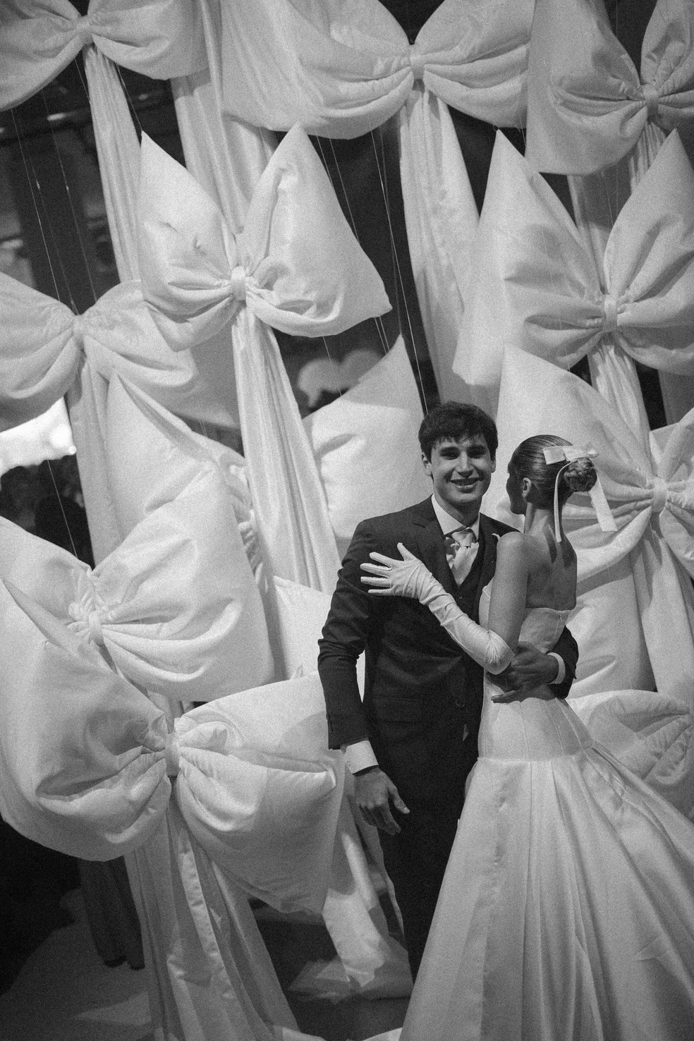 Tudo sobre o vestido de noiva e o casamento da influenciadora Catarina ...