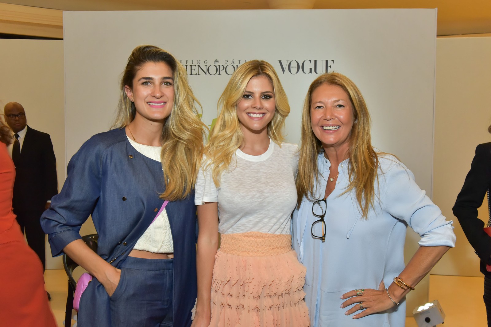 Um giro pelo Pátio Fashion Day, que agitou o shopping em São Paulo