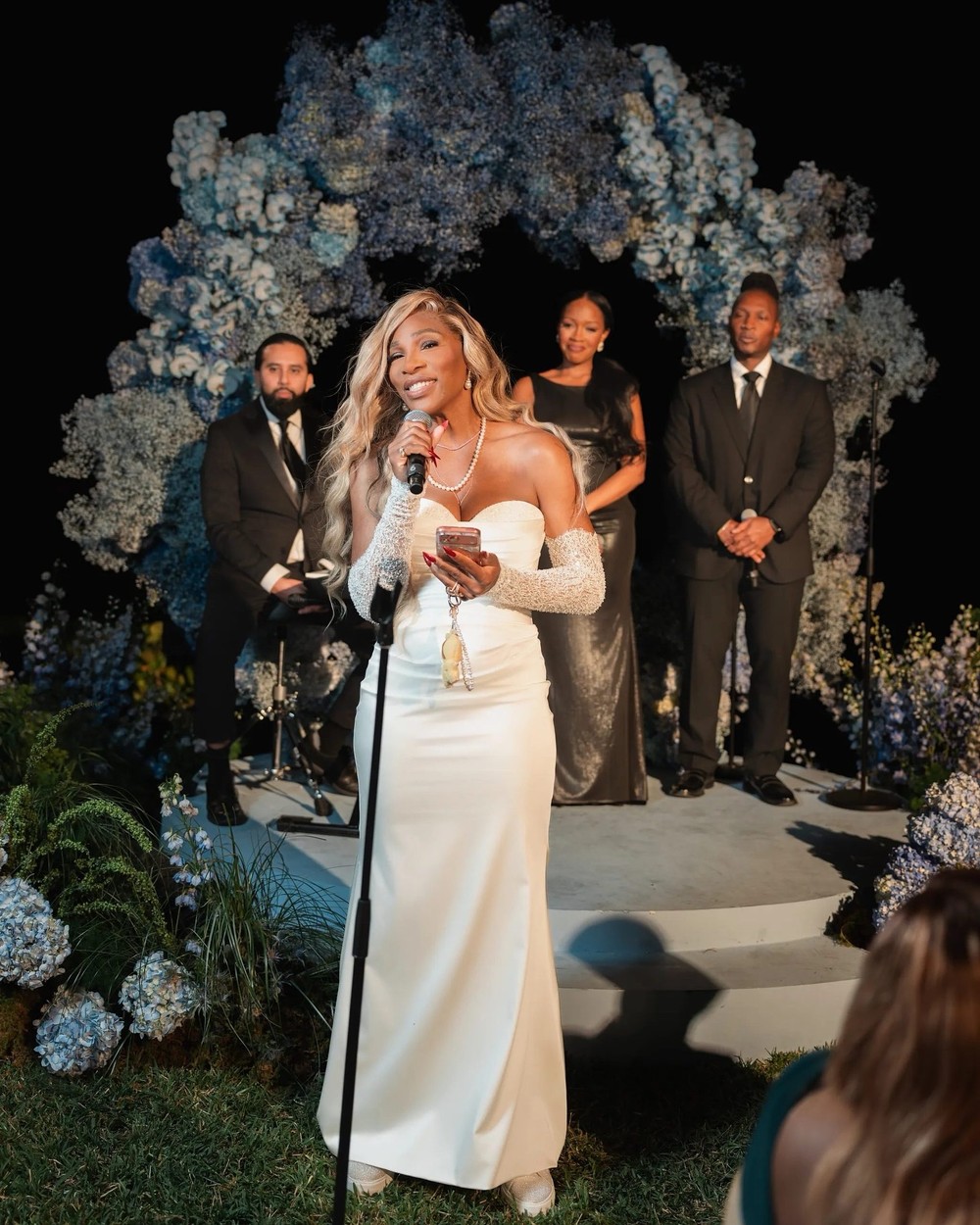 Por dentro do casamento de cinco dias de Venus Williams e Andrea Preti