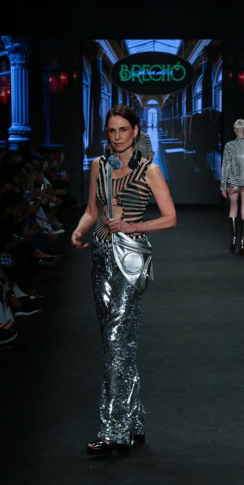 SPFW: Betty Prado retorna à passarela após 30 anos ao lado de Silvia ...