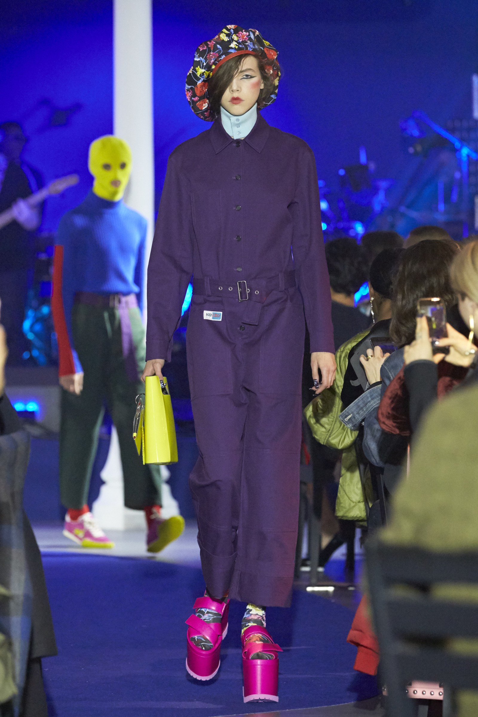 Kenzo apresenta Memento Número 1 durante PFW
