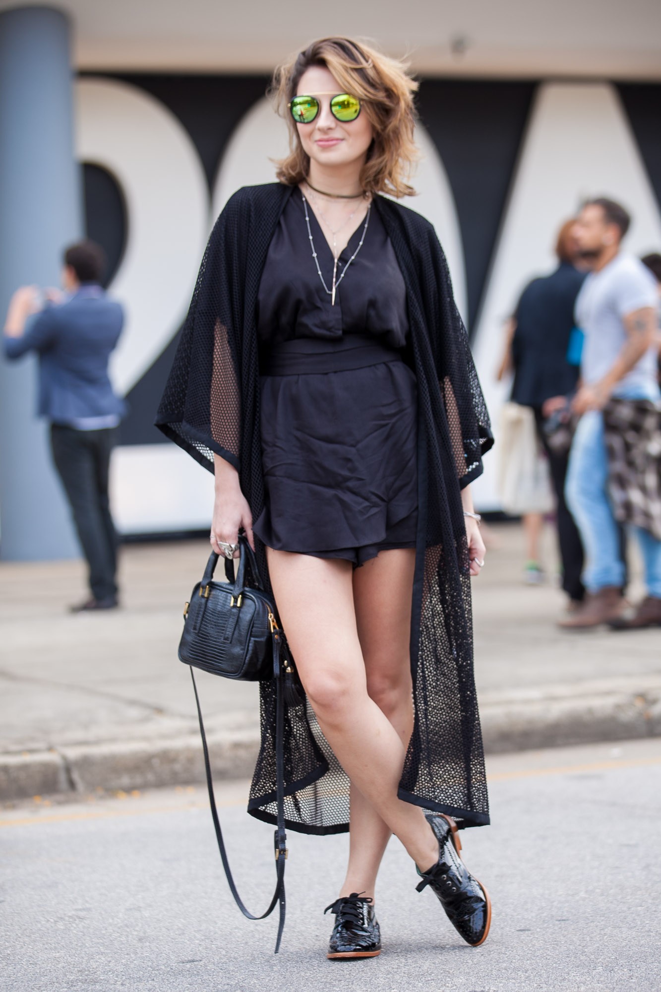 Street style do SPFW: dia 2