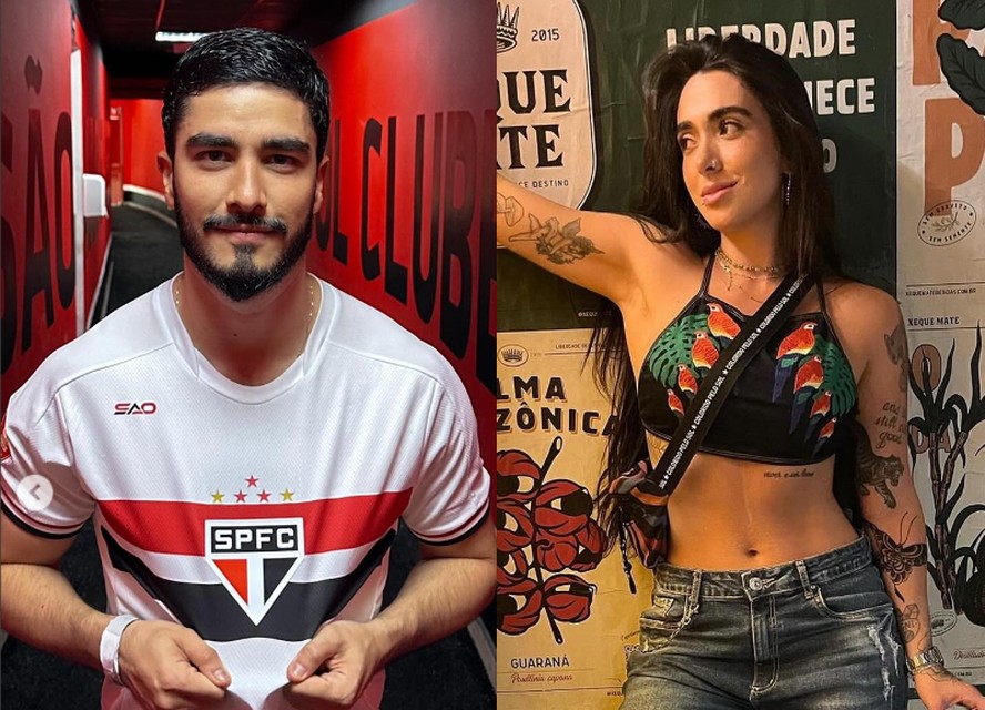 Leonardo Bittencourt demonstra interesse por Giovanna Lima