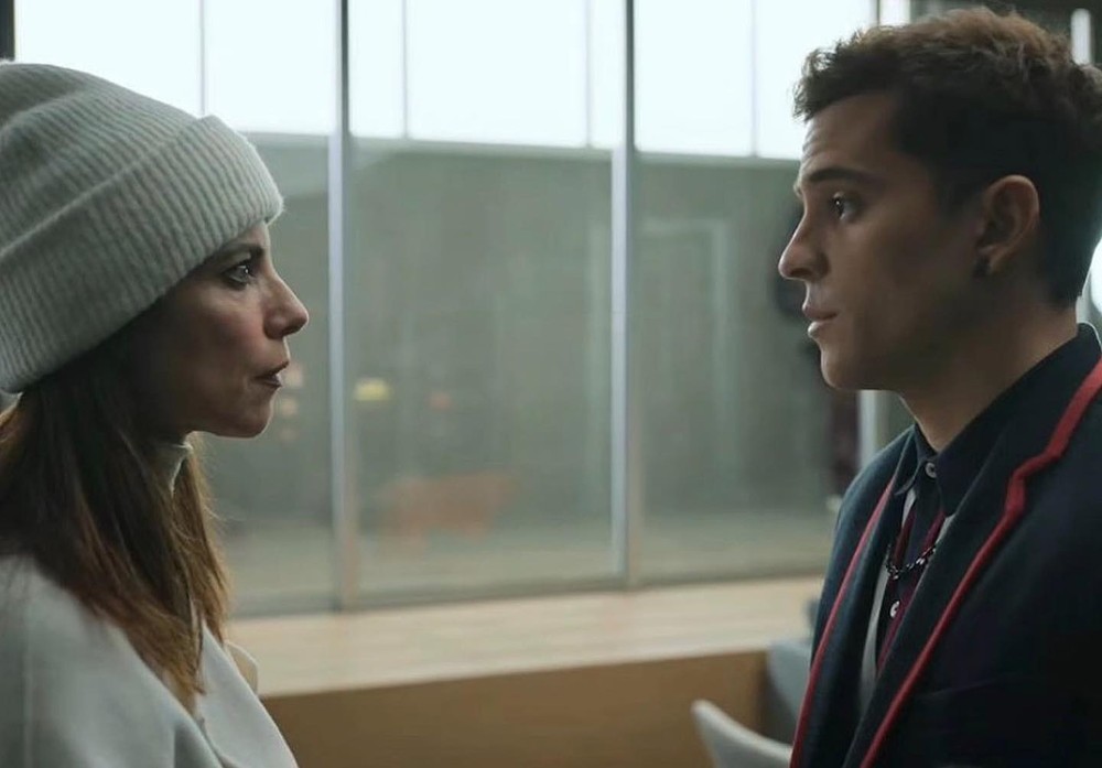 André Lamoglia posta cliques inéditos da sétima temporada de 'Elite'