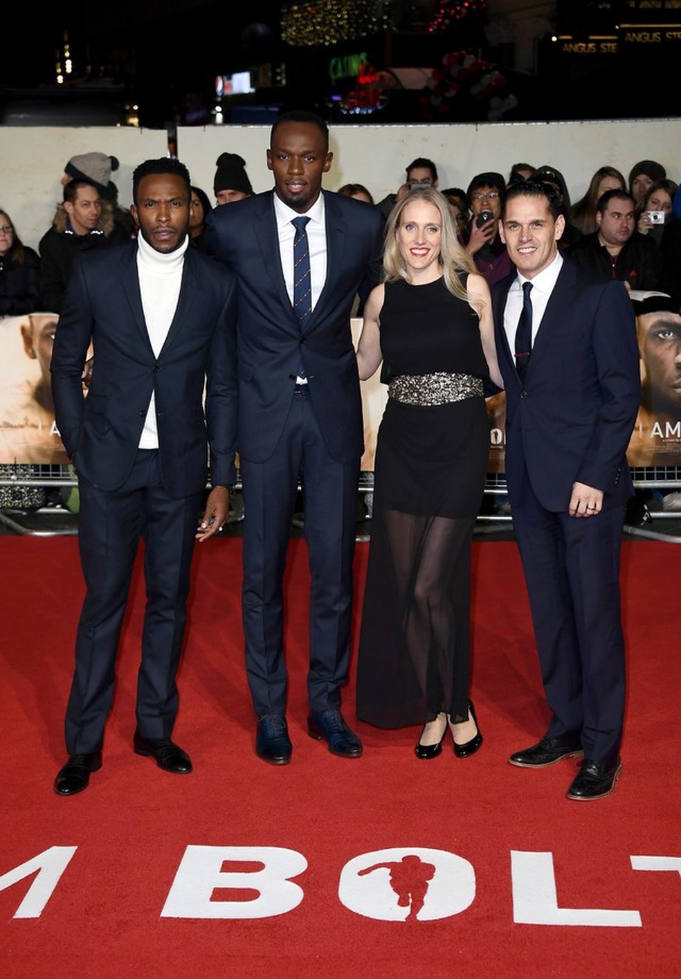 Usain Bolt lança documentário em Londres