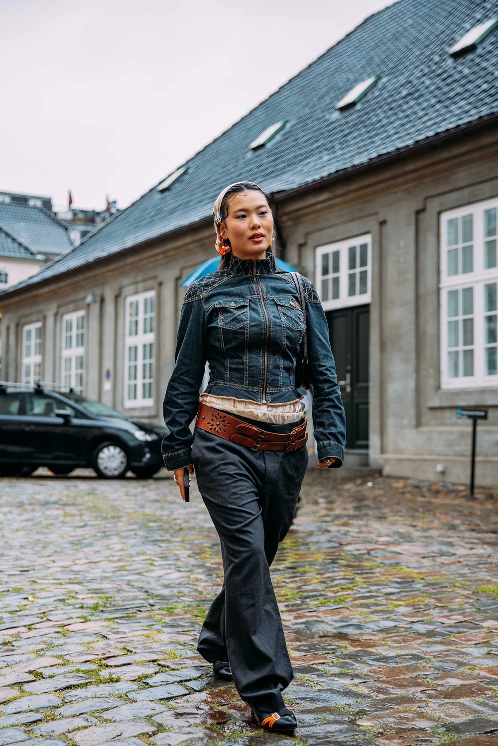 Confira o melhor do street style da semana de moda de verão 2024 de ...