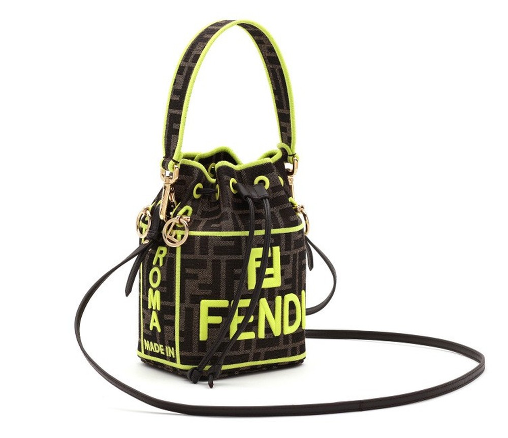 Roma Amor: a nova coleção-cápsula da Fendi pinta de neon o monograma da ...