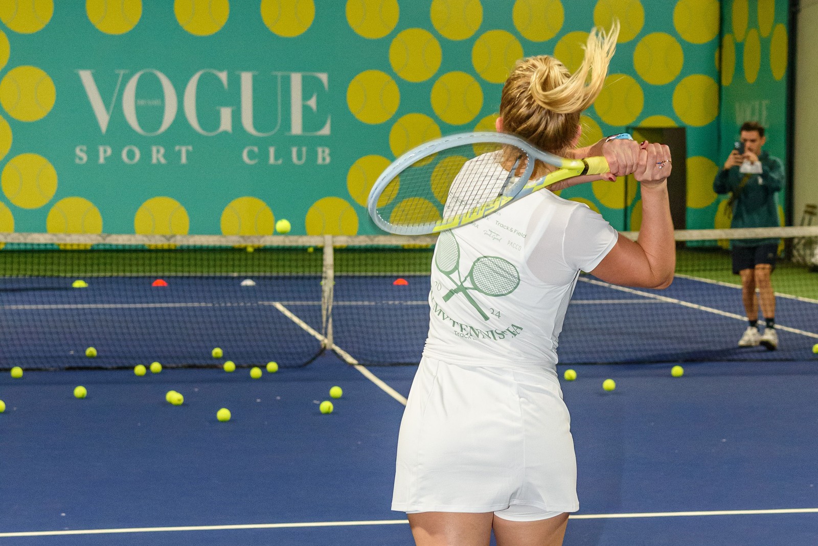 Tudo o que rolou na 1ª edição do Vogue Sport Club: Edição Tênis
