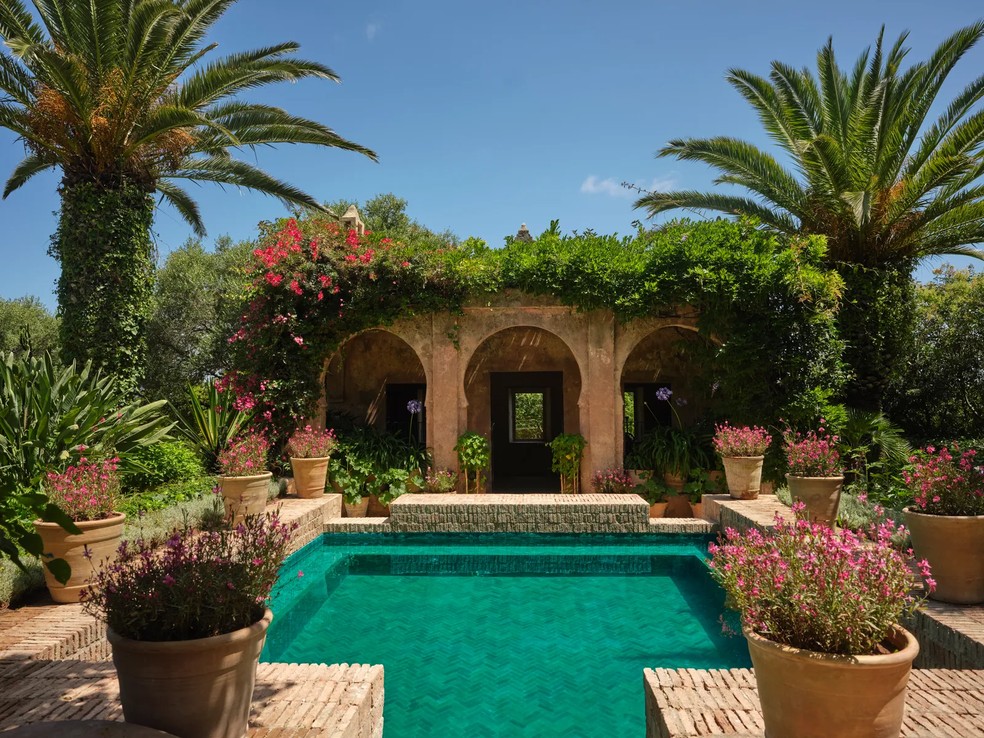 A casa de Yves Saint Laurent se tornou o hotel mais bonito de Tânger