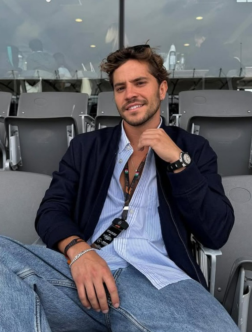 André Lamoglia posta em clima de romance com Jade Picon em meio ao ...