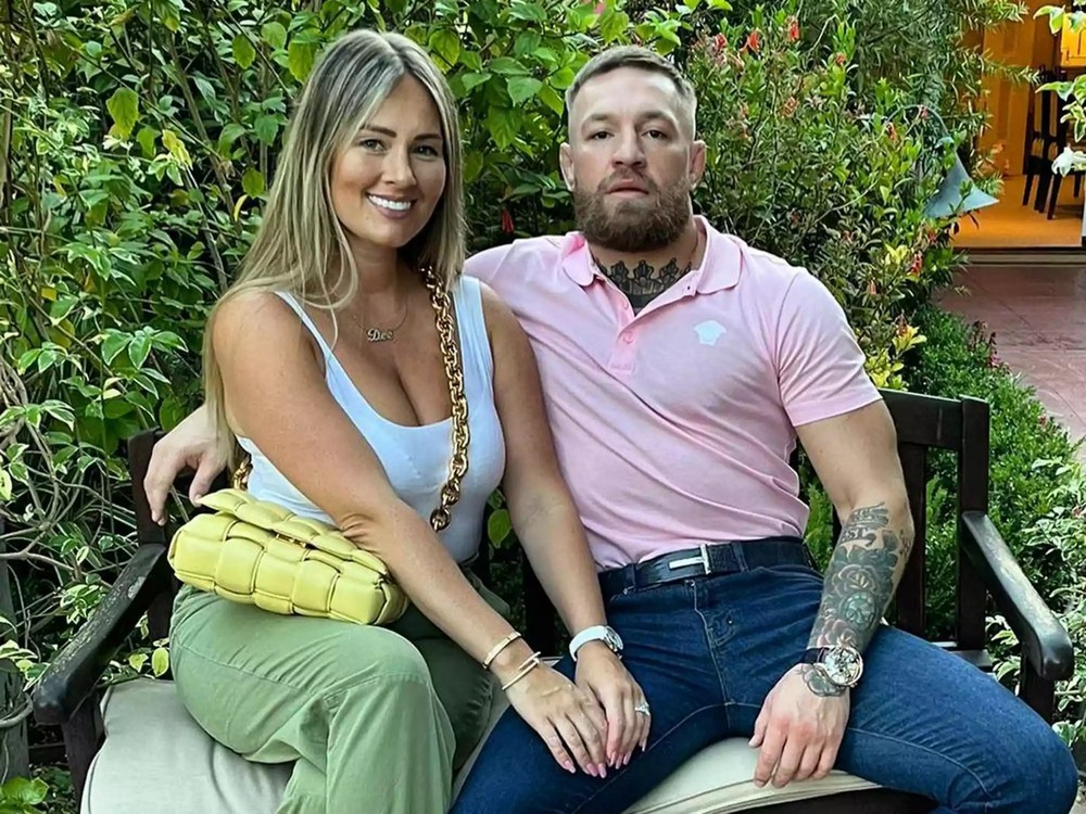 Conor McGregor e Dee Devlin oficializam casamento em cerimônia luxuosa ...