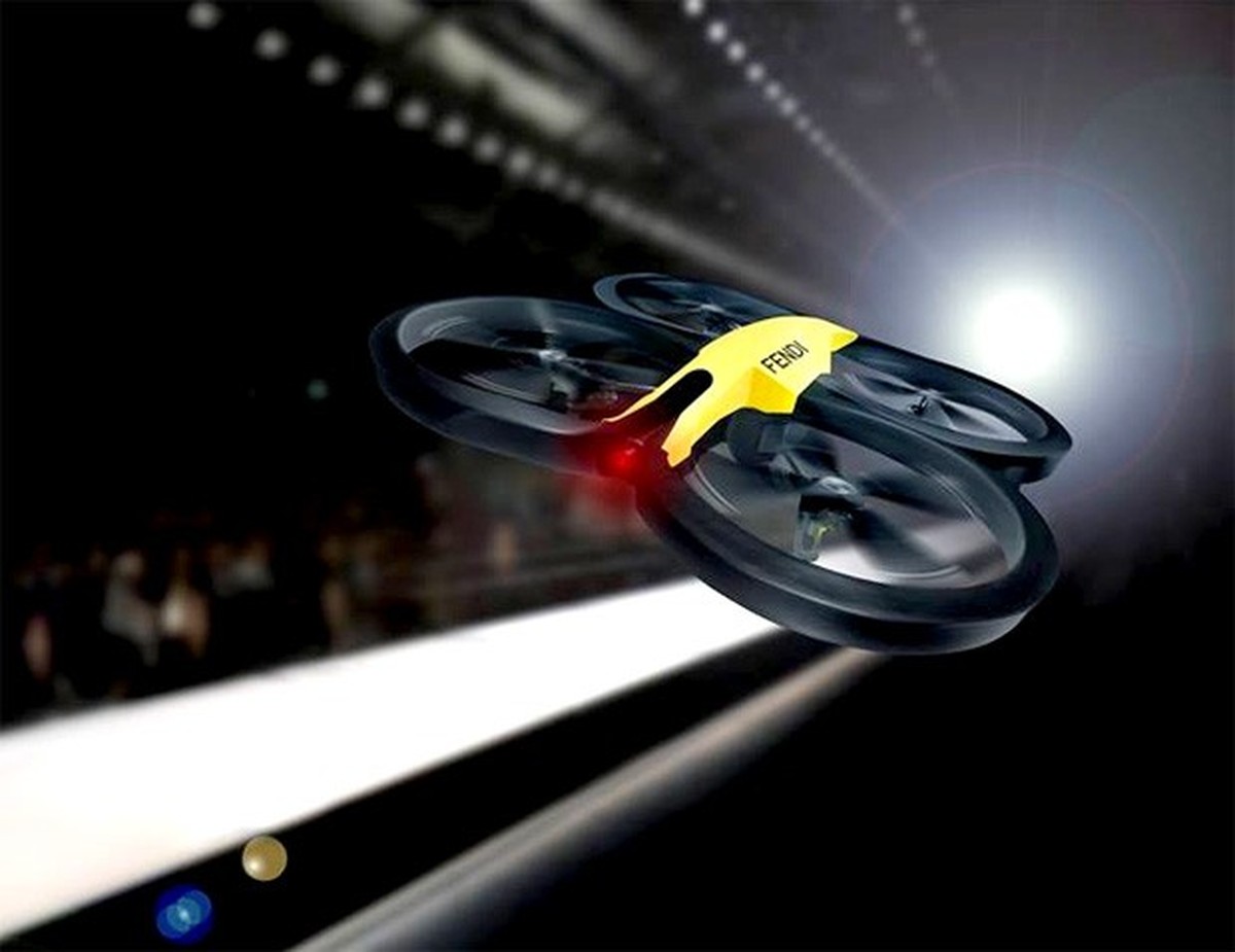 Em vídeo, Fendi e Google mostram como levaram drones para a sala de ...