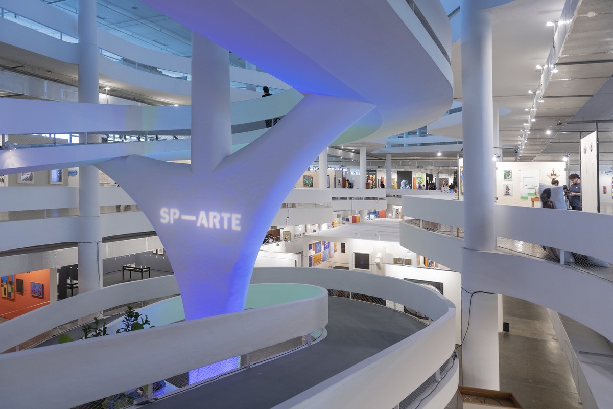 SP-Arte celebra duas décadas em nova edição no Pavilhão da Bienal