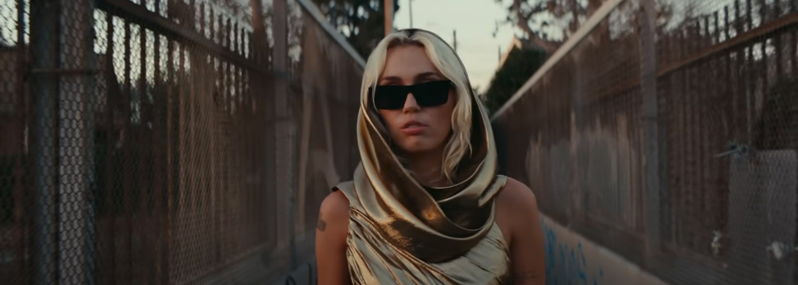 Miley Cyrus celebra sucesso de 'Flowers'