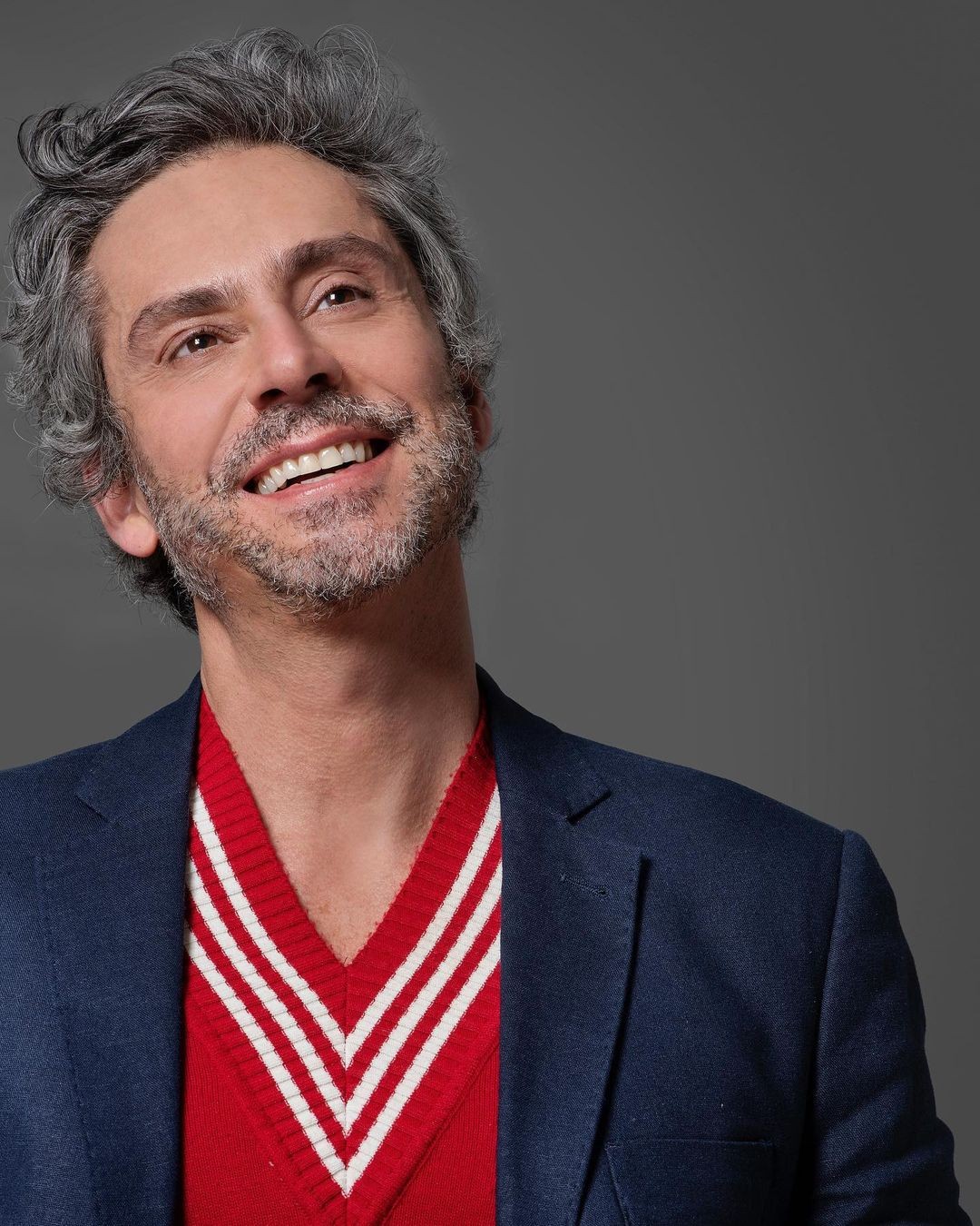 Alexandre Nero para a web com clique de Carnaval